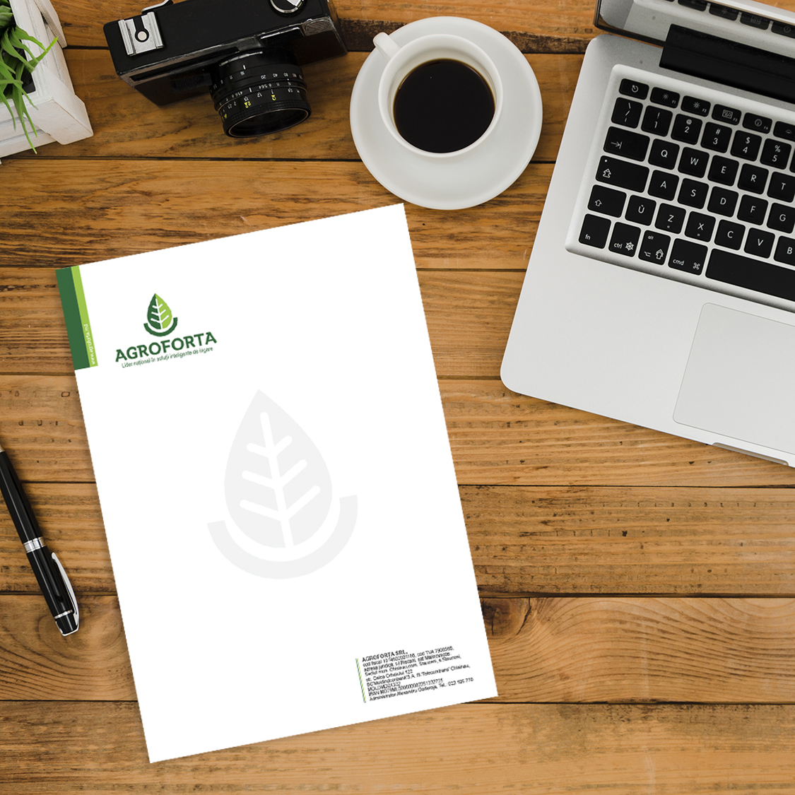 Foi cu antet – PrintPoint