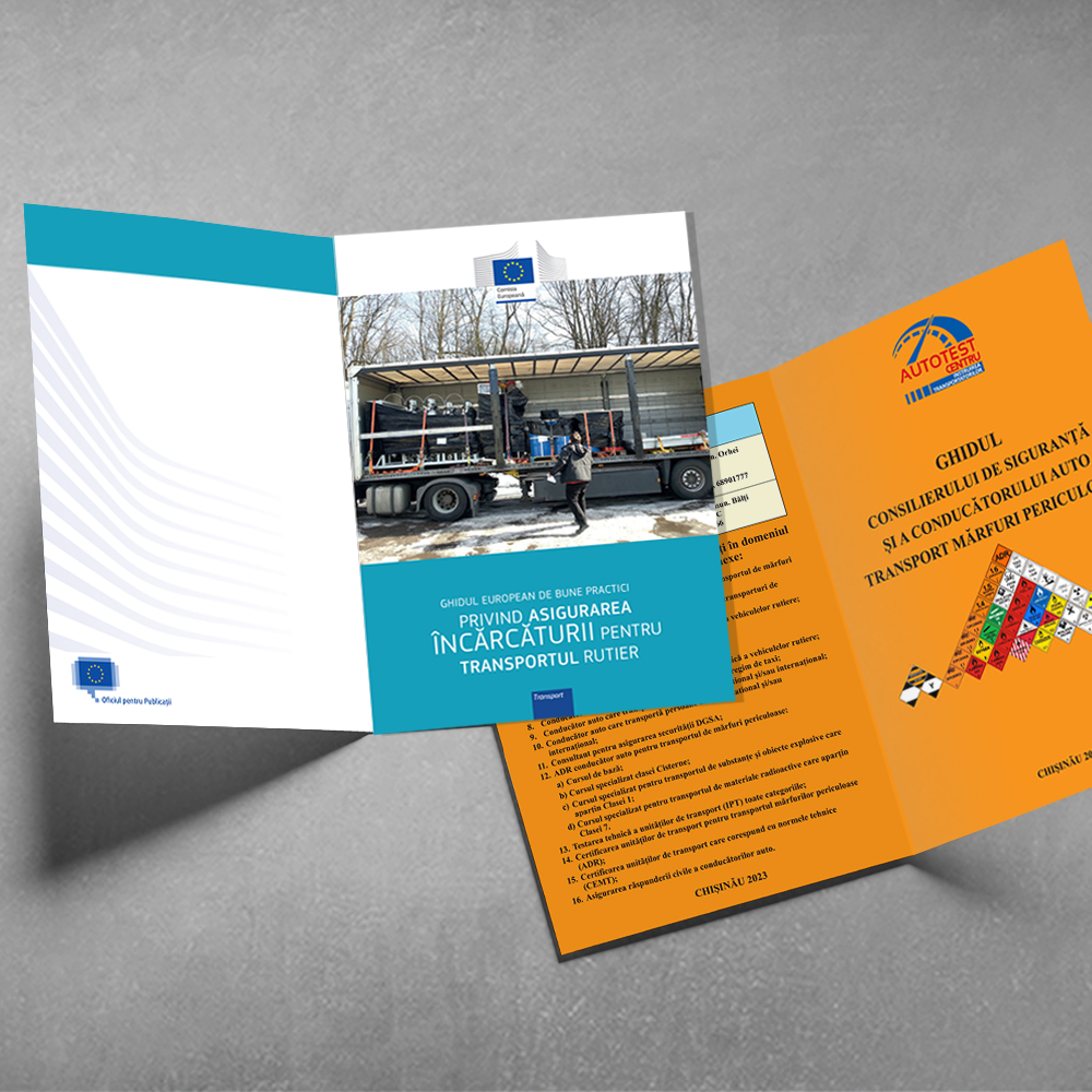 Brosuri cu capsare – PrintPoint